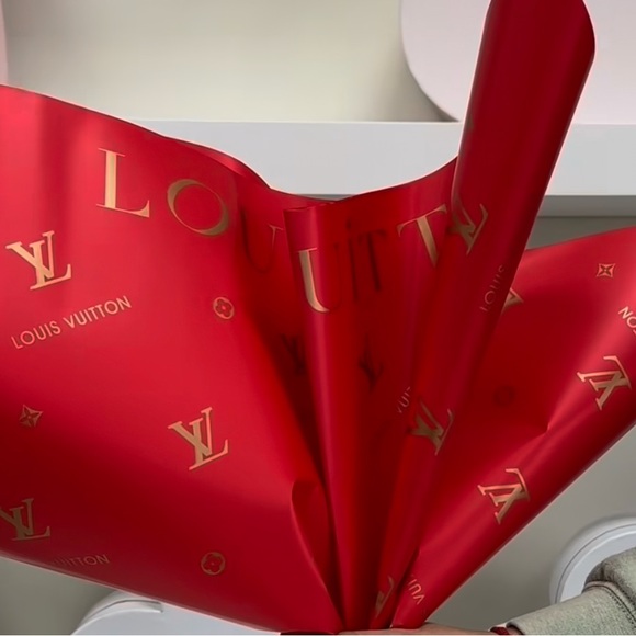 Party Supplies | Korean Wrapping Paper Luxury Brands Waterproof 2 ...